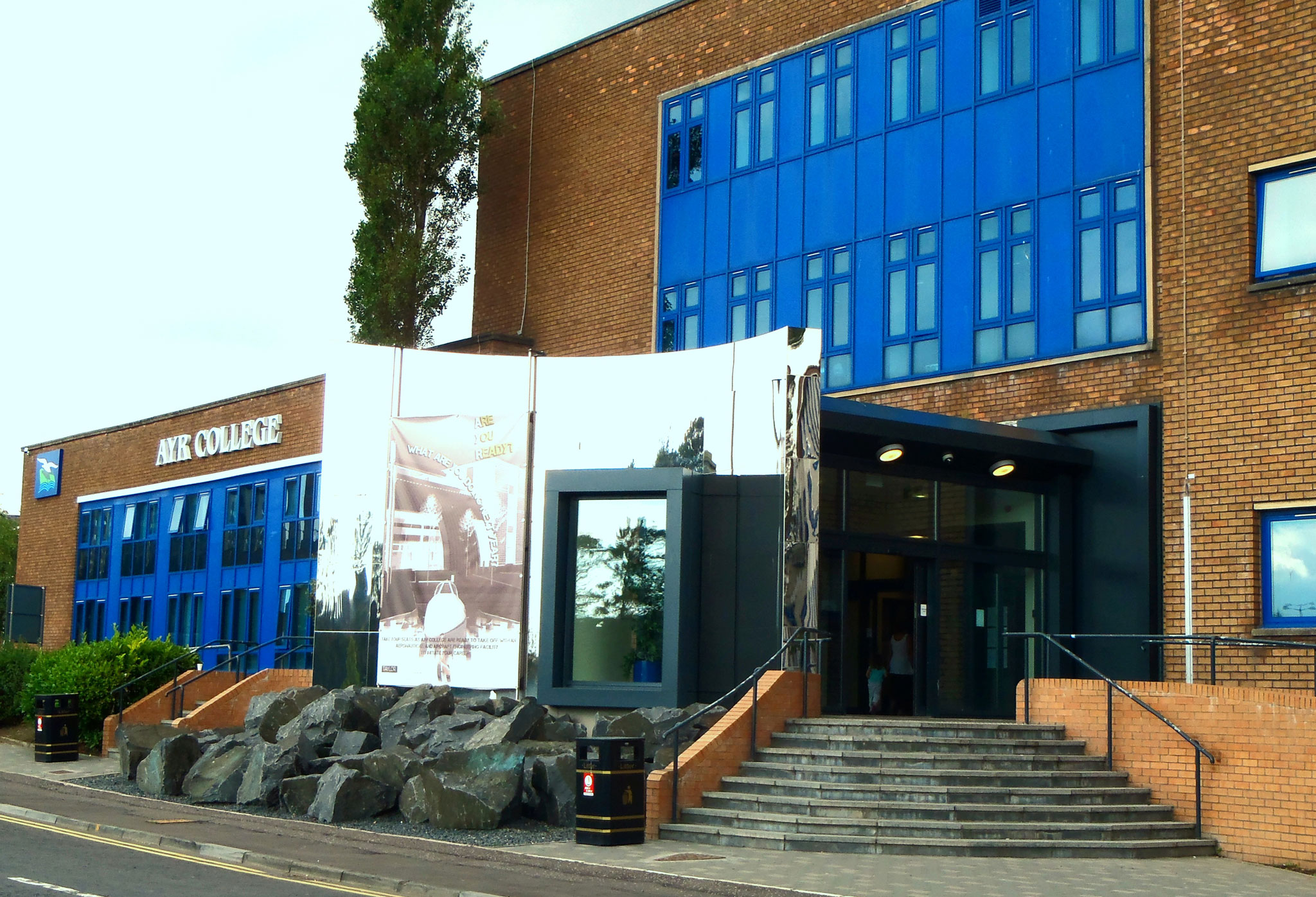 Ayr College : TCS Construction Consultants