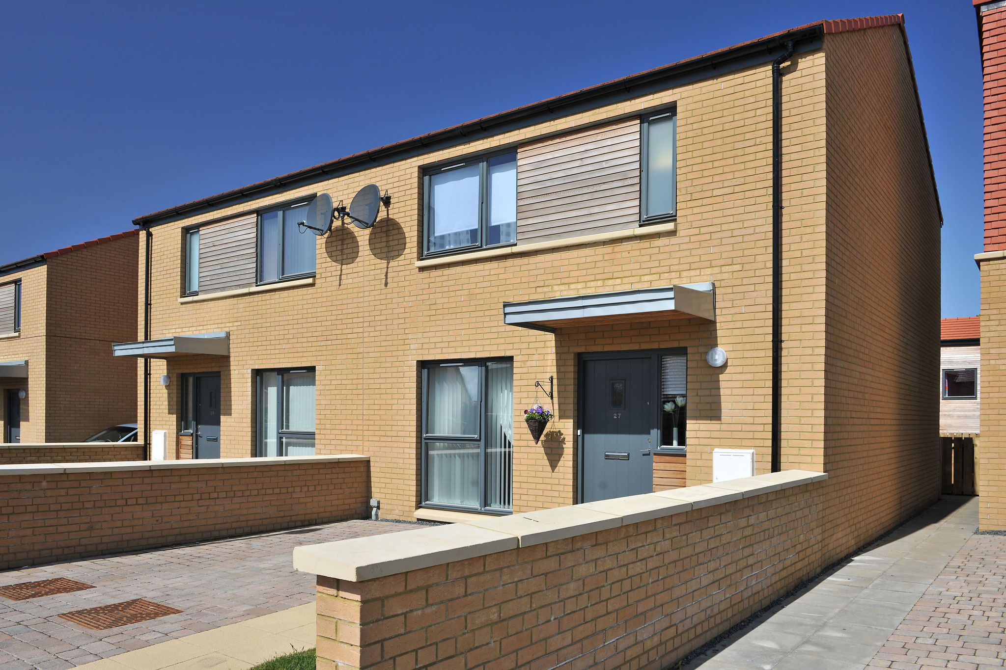 Lochside Housing : TCS Construction Consultants