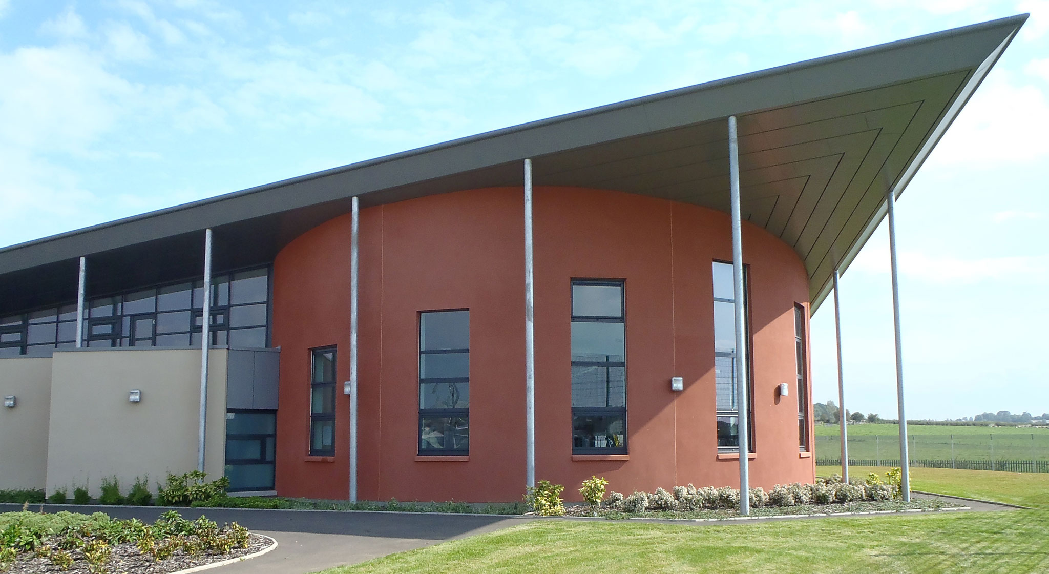 New Area Resource Centre : TCS Construction Consultants