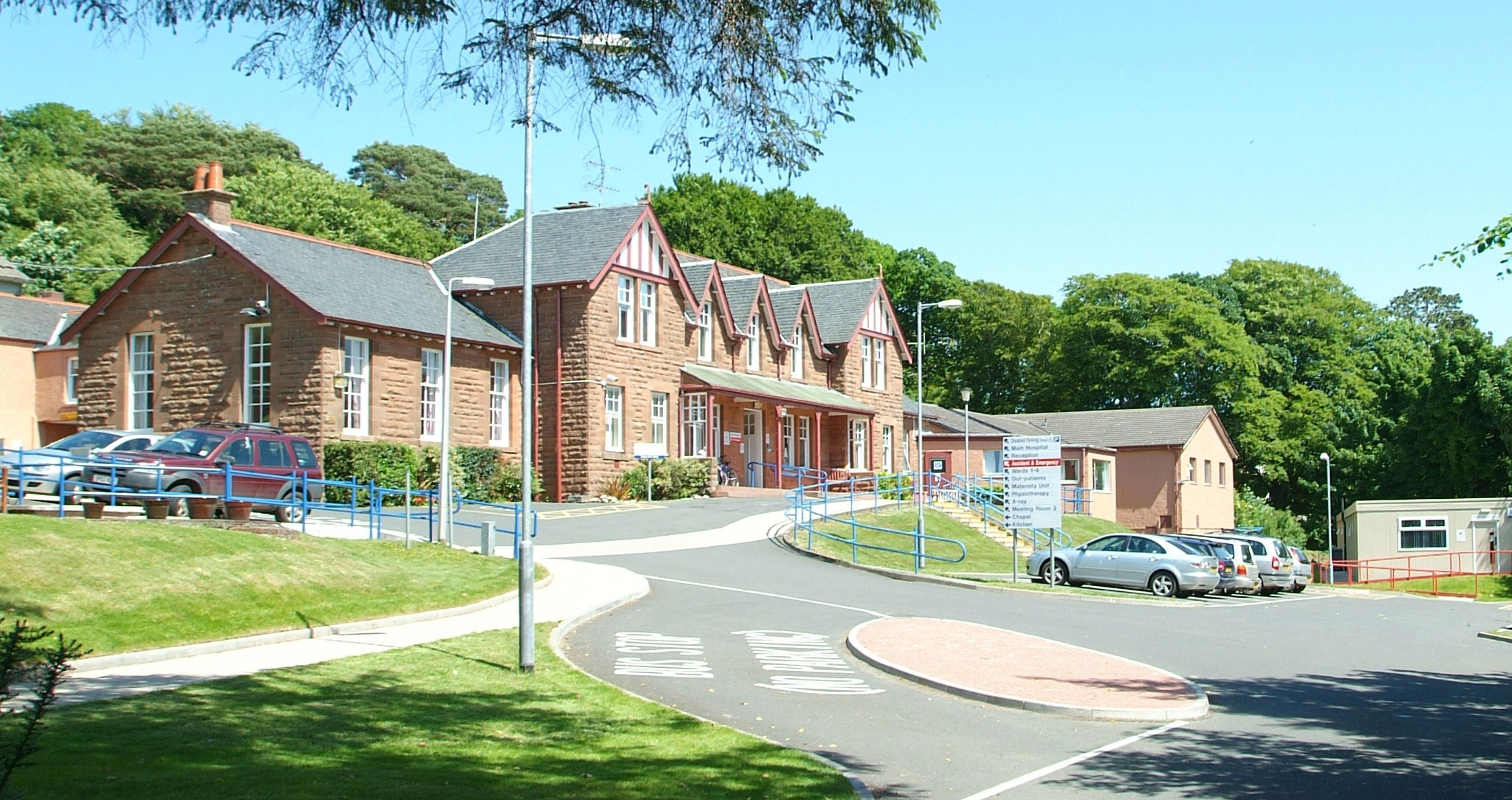 Isle of Arran War Memorial Hospital : TCS Construction Consultants