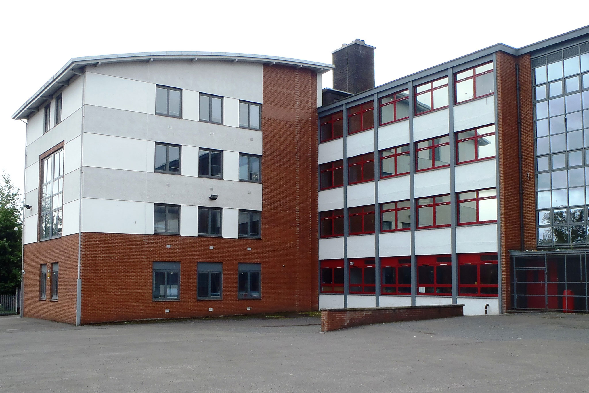 Kilmarnock Academy : TCS Construction Consultants