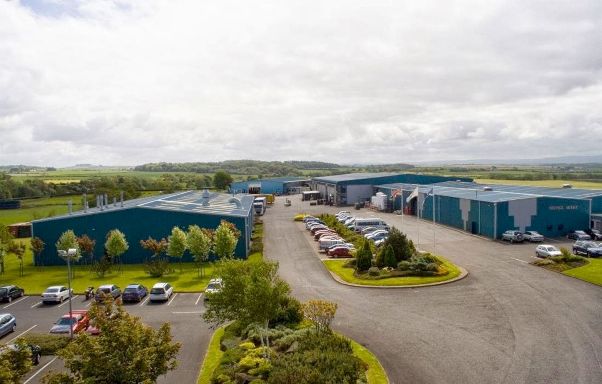 Nichol McKay Factory : TCS Construction Consultants