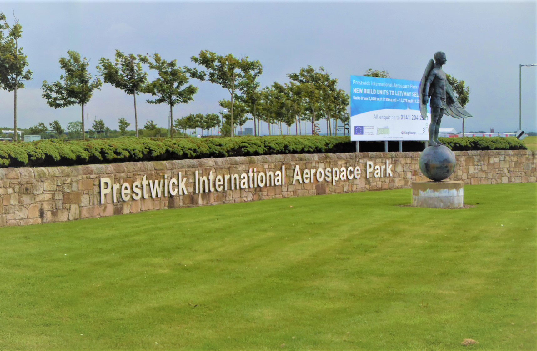 Prestwick Aerospace Business Park : TCS Construction Consultants