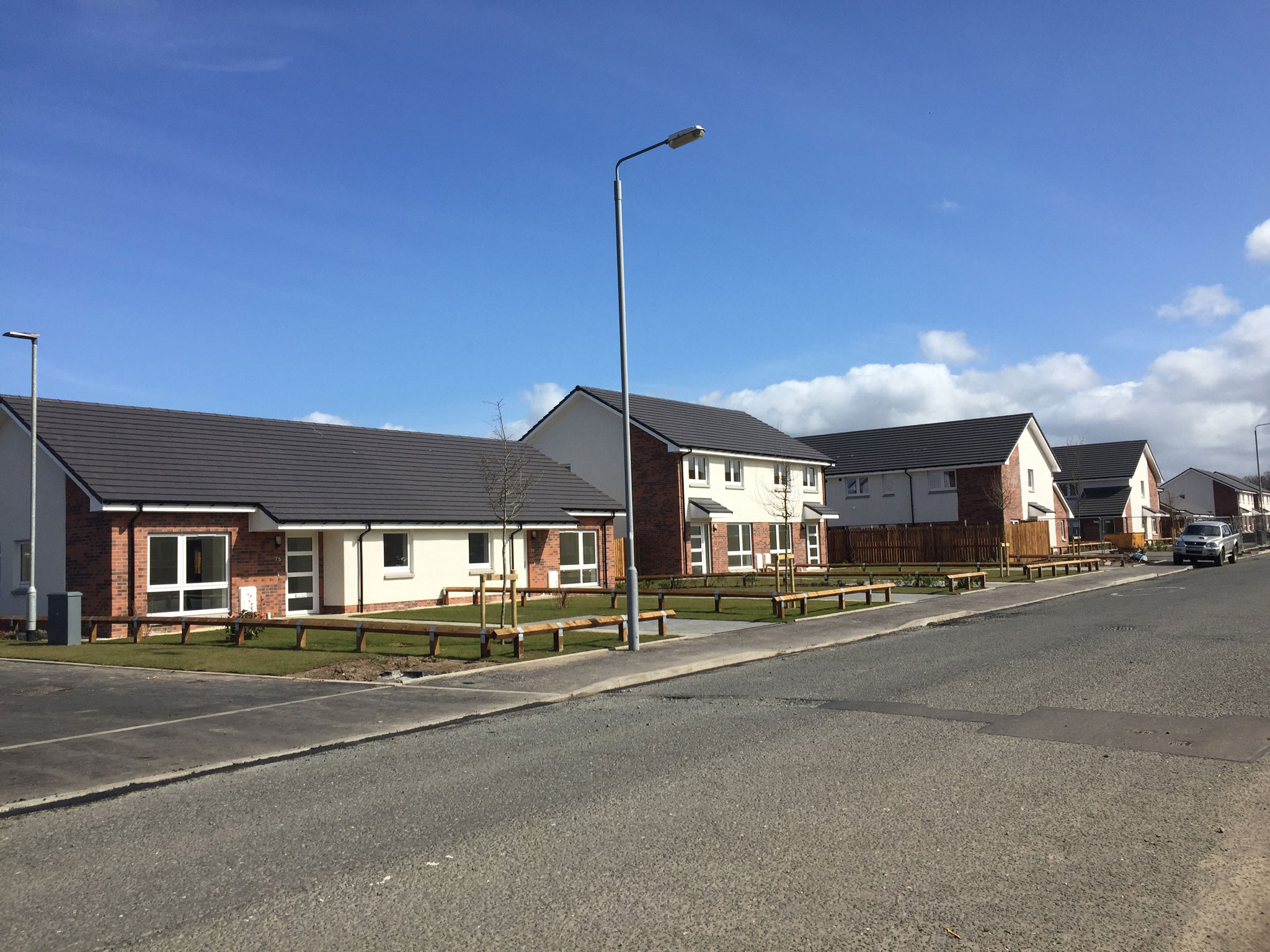 Lochside Houses : TCS Construction Consultants