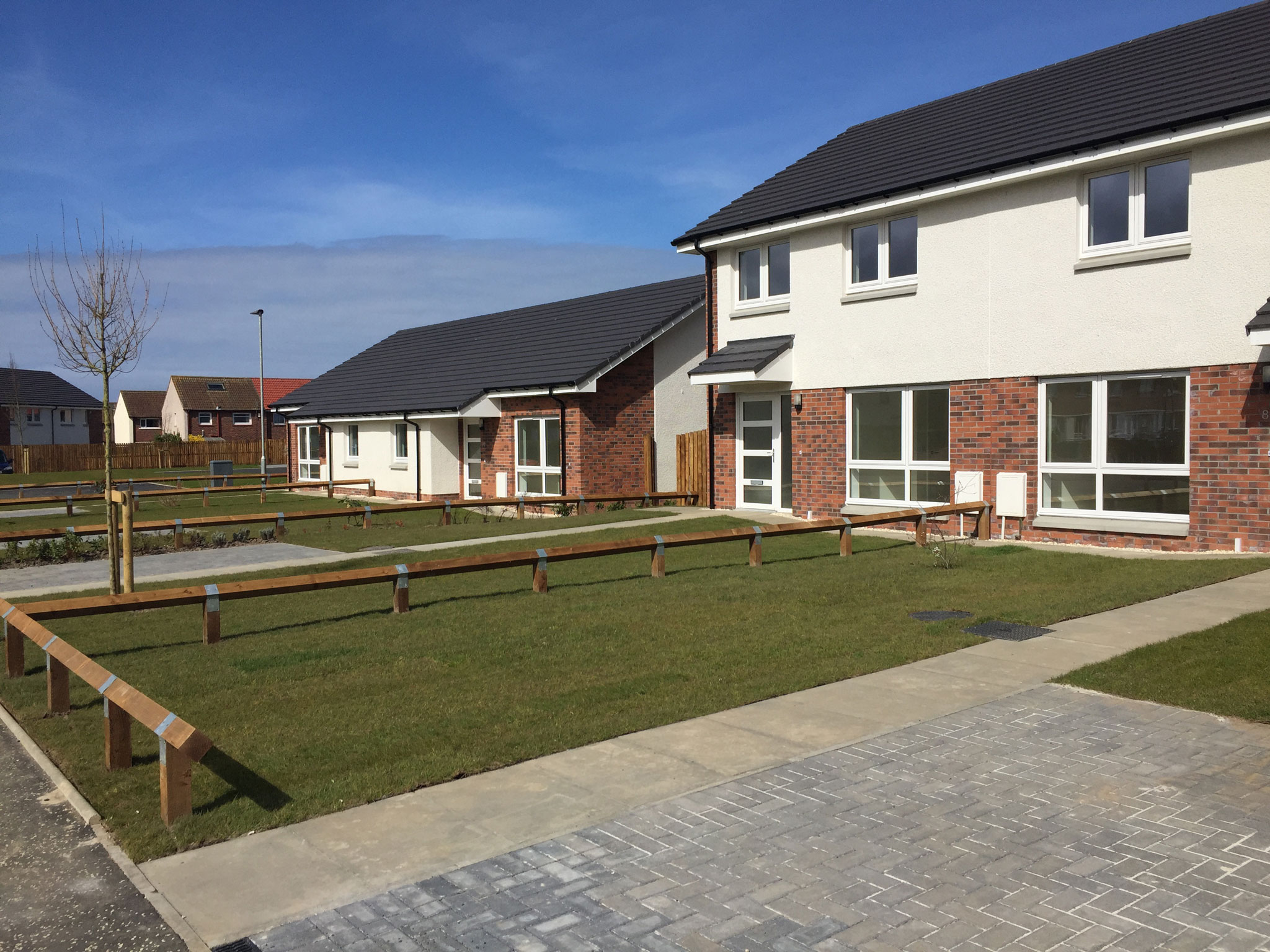 Lochside Houses : TCS Construction Consultants