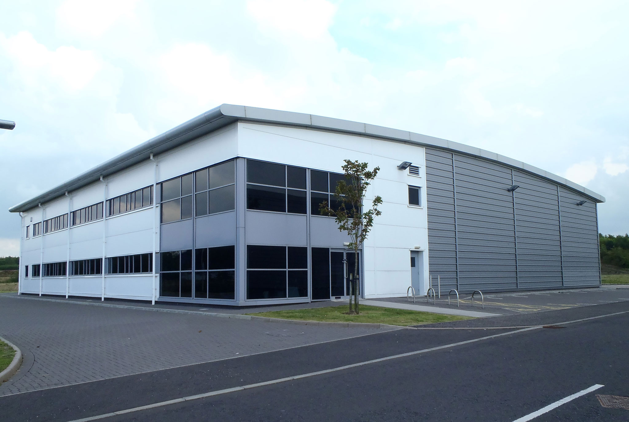 Aerospace Business Park Offices : TCS Construction Consultants