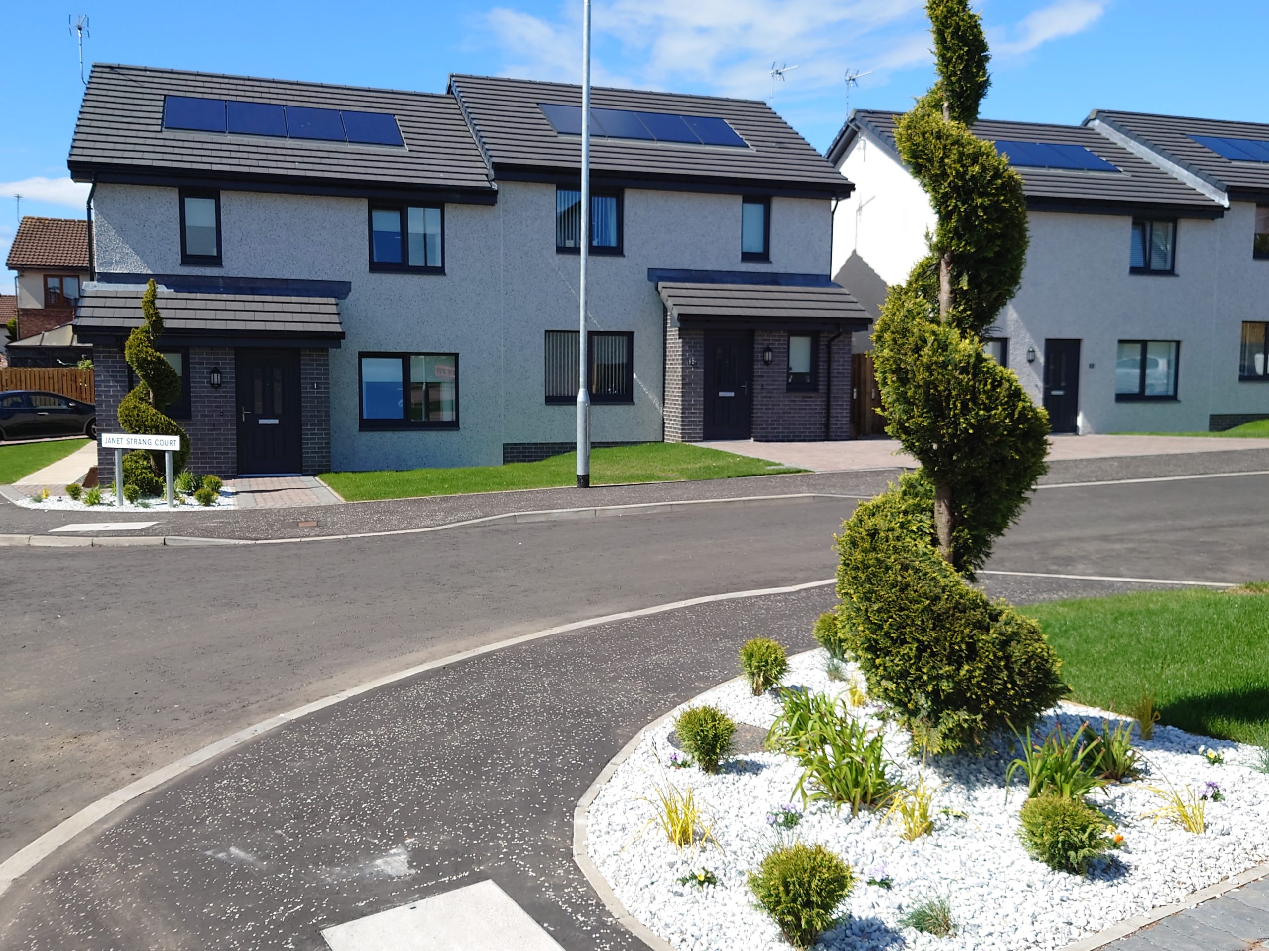 Corrie Crescent Development : TCS Construction Consultants